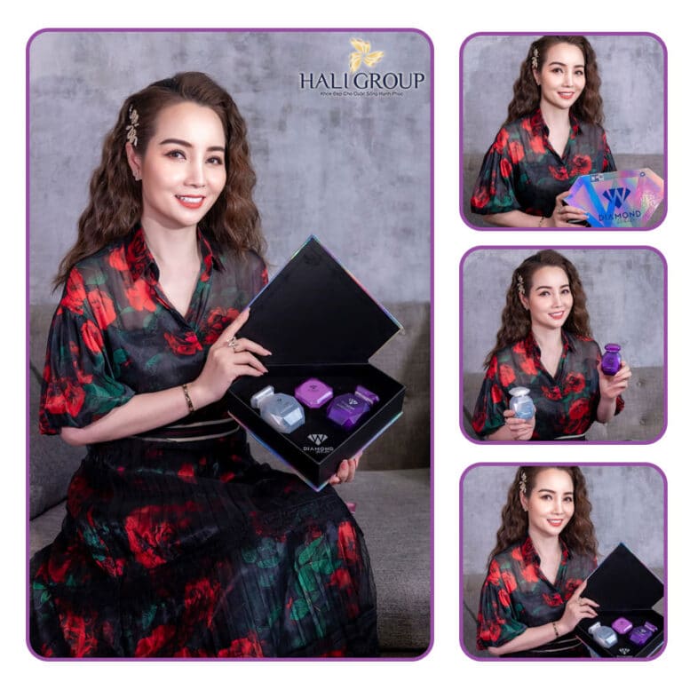 Viên Uống Diamond White Day & Night - Phiên Bản 2024