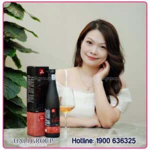 Nước Uống Hebora Placenta Nhật Bản