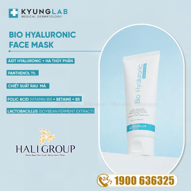 Mặt Nạ B9 Kyung Lab Bio Hyaluronic Face Mask