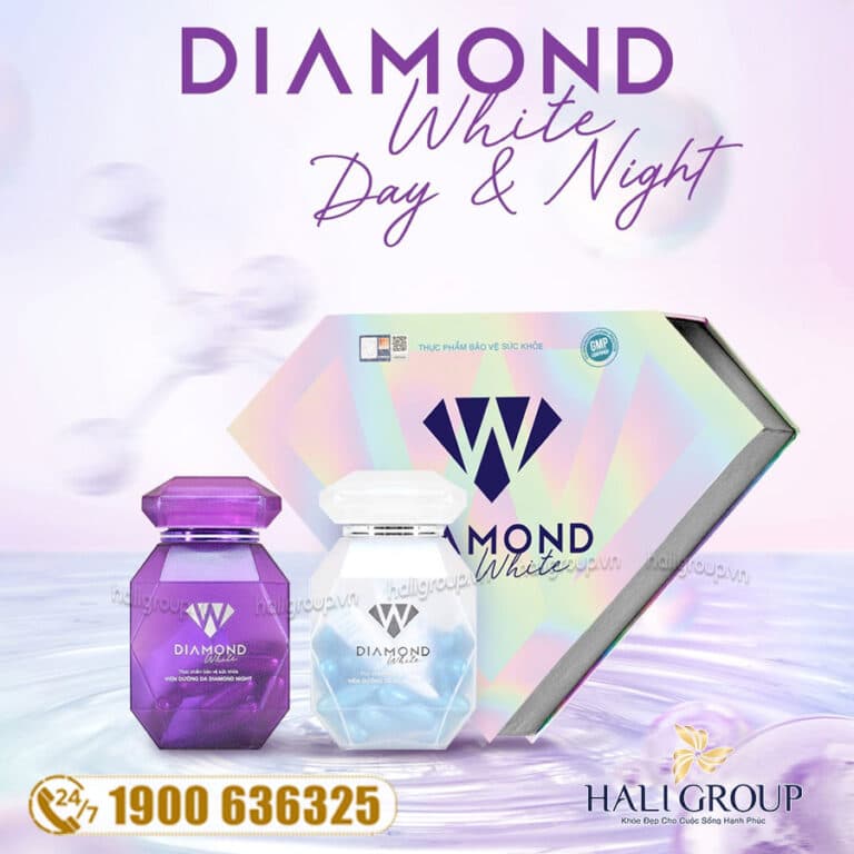 Viên Uống Diamond White Day & Night