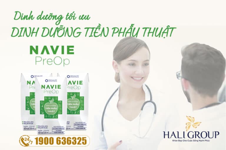 Thực phẩm dinh dưỡng Navie PreOp