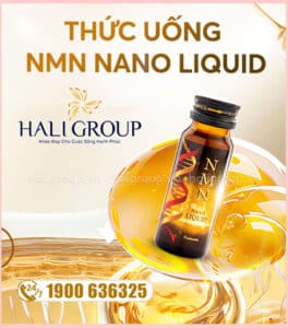 Nước Uống NMN Nano Liquid 12000 Nhật Bản