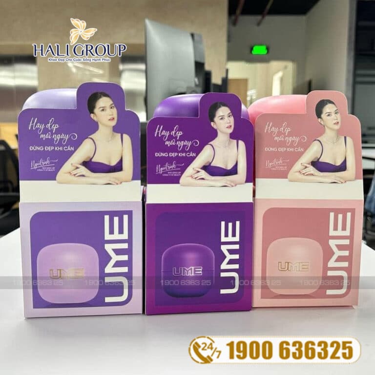 Kem Body UME Ngọc Trinh - Trắng Như Ngọc Trinh
