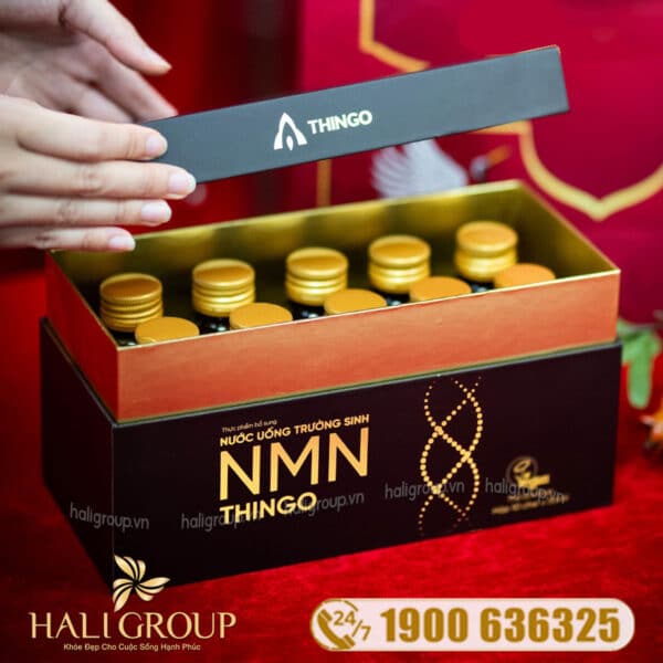 Nước Uống NMN THINGO - Hộp 10 Chai*50ml