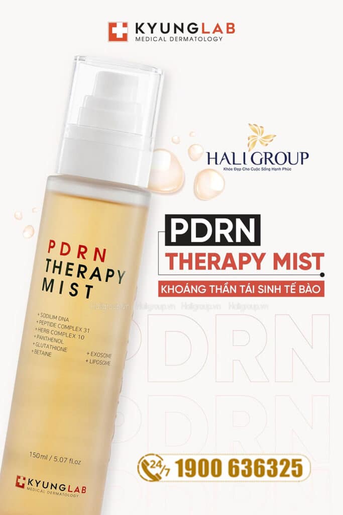 Xịt khoáng KyungLab PDRN Therapy Mist - Mẫu Mới