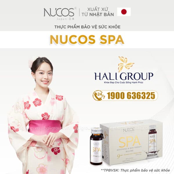 Nước Uống Collagen Nucos SPA Nhật Bản
